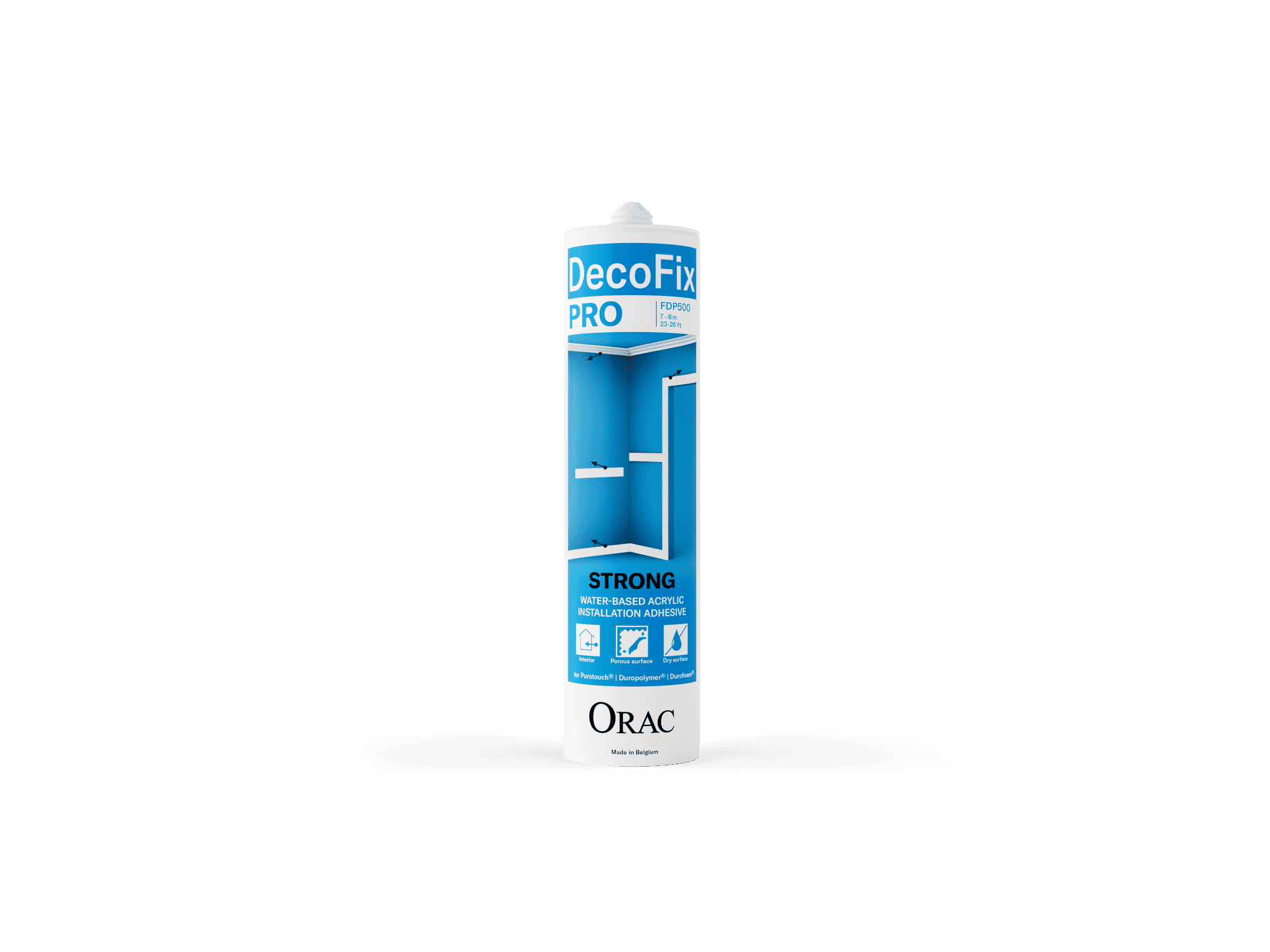 FDP 500 DecoFix Pro - Ocram Internacional